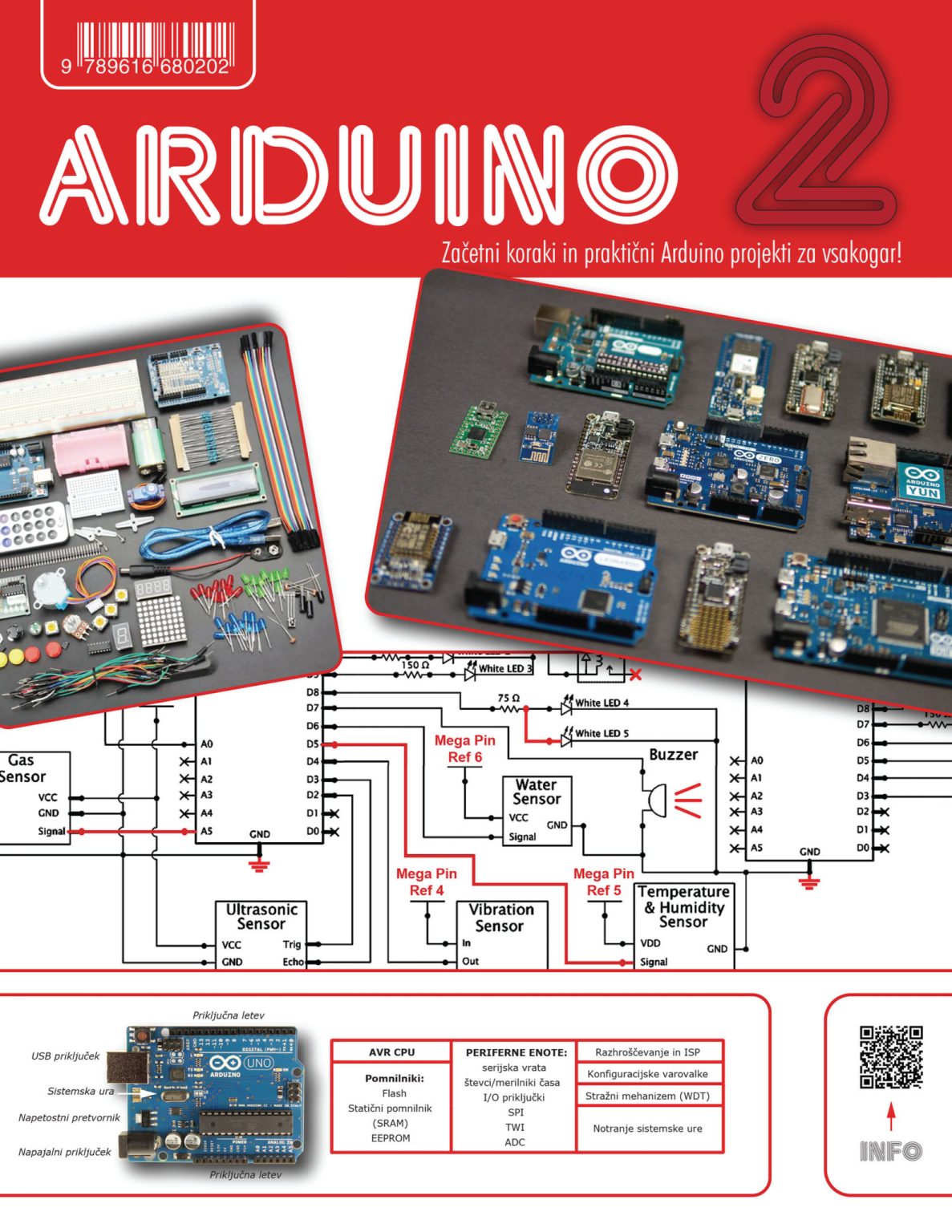 ARDUINO 2: začetni koraki in praktični Arduino projekti! - Svet elektronike